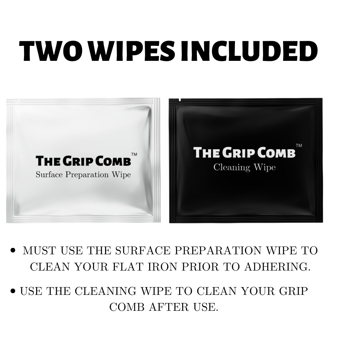 Comb Straightener: Flat Hot Comb Hair Straightener – The Grip Comb