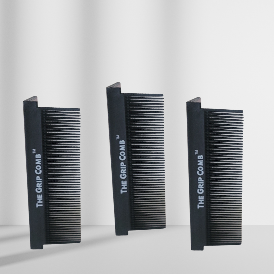 Comb Straightener: Flat Hot Comb Hair Straightener – The Grip Comb